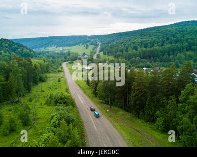 Russian countryside in summer Stock Photo - Alamy
