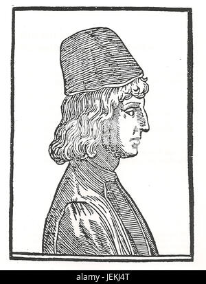 Pico della Mirandola, Giovanni Stock Photo - Alamy