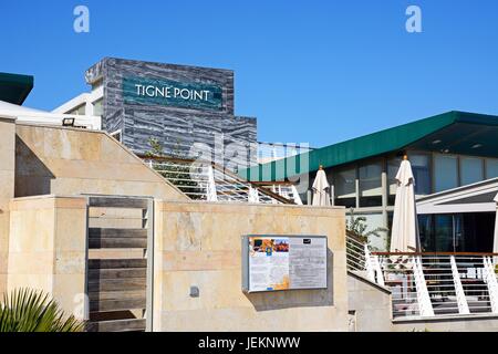 Malta Sliema Tigne Point shopping centre Point Stock Photo - Alamy