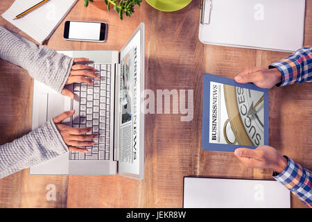 Composite image of close up of the us flag Stock Photo - Alamy