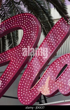 The Linq Sign in Las Vegas strip Stock Photo - Alamy