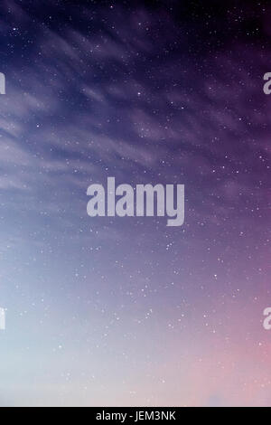 Planetary blue nebula abstract photography background - Nuclear fusion ...