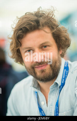 Ed Vere , British writer and illustrator of children's books, appearing ...