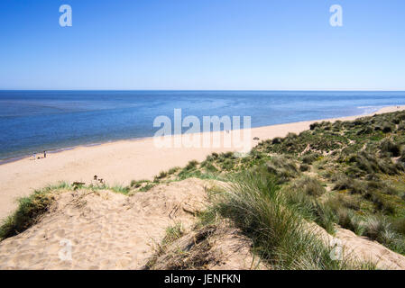 FORVIE SANDS NATIONAL NATURE RESERVE COLLIESTON SCOTLAND RUGGED ...