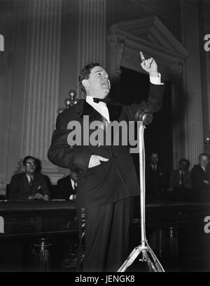 Huey P. Long, U.S. Senator from Louisiana and former Louisiana Governor ...
