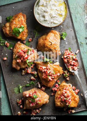 High angle view of baked rhubarb pie on wooden tray Stock Photo - Alamy