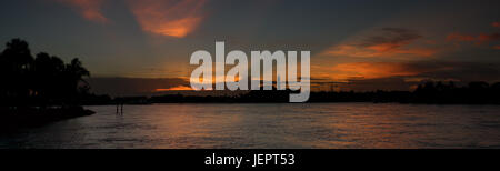 A long exposure photo at Jupiter Inlet in Florida, USA Stock Photo - Alamy