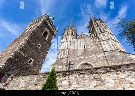 Gothic Cathedral of Kolin, Czech Republic Stock Photo - Alamy