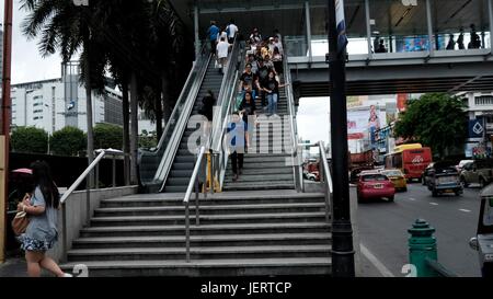 Cross over Bridge Phayathai Rd, Pathum Wan, Khet Pathum Wan, Krung Thep ...