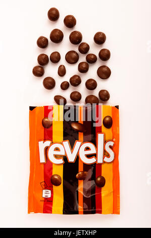 Bag of Revels Stock Photo - Alamy
