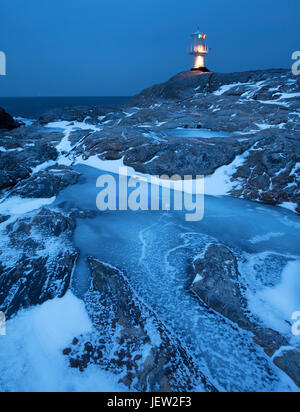 Lighthouse . Marstrand , Bohuslan , Sweden Stock Photo - Alamy
