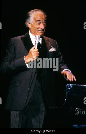 VICTOR BORGE Danish conductor and pianist, affectionately known as The ...