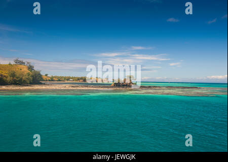Blue lagoon, Yasawas, Fiji, South Pacific Stock Photo - Alamy