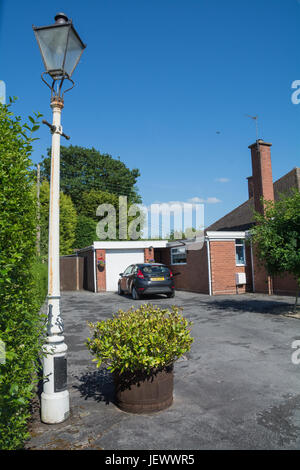 A classic Victorian-style Revo Tipton street light being used as an ...