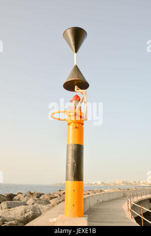 Modern Lighthouse near the Sea Stock Photo - Alamy