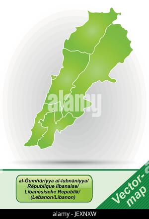 Vector Map of Beirut Lebanon data from Openstreetmap Stock Vector Image ...