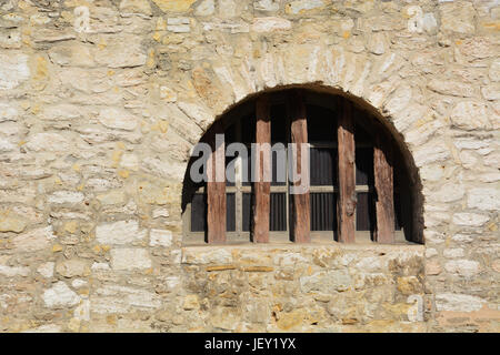 Wall, The Alamo Stock Photo - Alamy