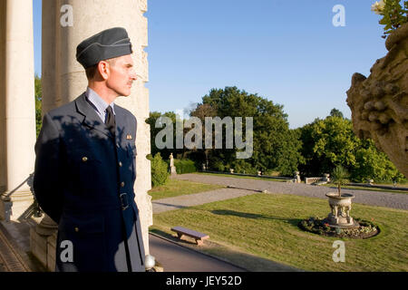 Air Chief Marshal Sir Hugh Dowding, RAF Fighter Command HQ, Bentley ...