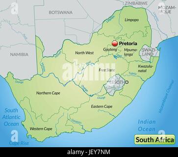 south africa, border, card, synopsis, borders, atlas, map of the world ...