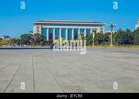 Tiananmen square, China, 2016 autumn Stock Photo - Alamy