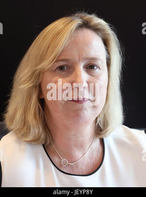 Detective Superintendent Fiona McCormack at New Scotland Yard in London ...