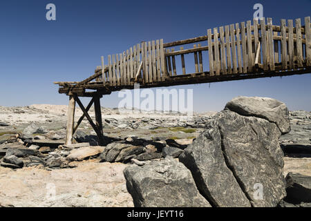 Boardwalk At Diaz Point, Namibia, Africa Stock Photo - Alamy