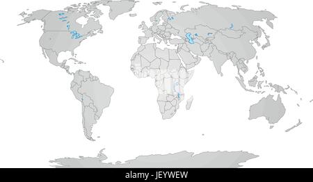 card, atlas, map of the world, map, card, outline, globe, planet, earth ...