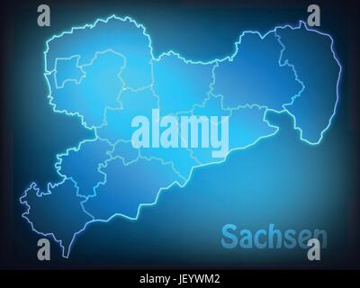 card, atlas, map of the world, map, saxony, card, state, atlas, map of ...