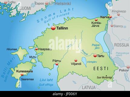 border, card, synopsis, borders, estonia, atlas, map of the world, map ...