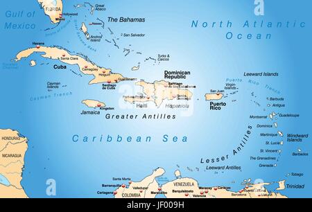 border, card, antilles, synopsis, borders, atlas, map of the world, map ...