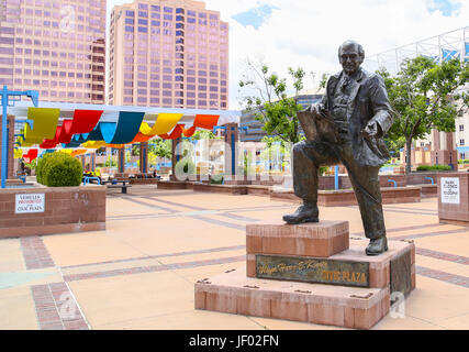 The Civic Plaza at Albuquerque, New Mexico, USA Stock Photo - Alamy