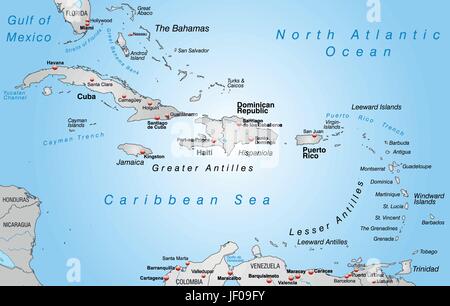 border, card, antilles, synopsis, borders, atlas, map of the world, map ...