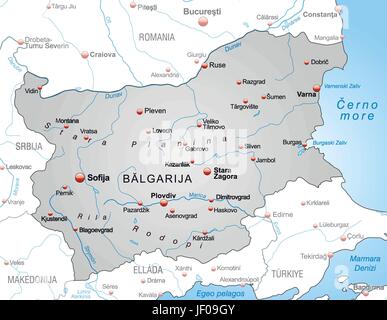 card, bulgaria, atlas, map of the world, map, model, design, project ...