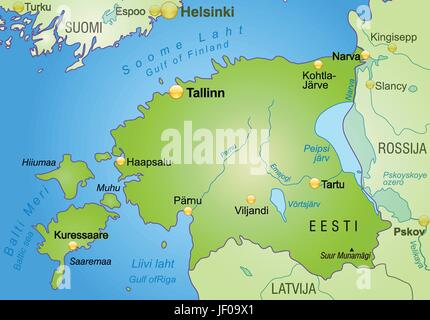 border, card, synopsis, borders, estonia, atlas, map of the world, map ...