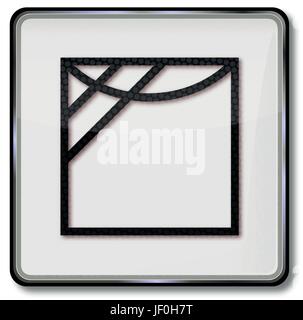 dry laundry symbol lying in the shade Stock Vector Image & Art - Alamy