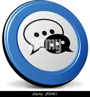 Chat vector icon isolated on transparent background, Chat transparency ...