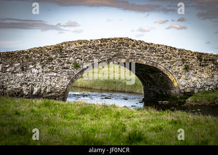 The Bridge at Aberffraw, Anglesey Stock Photo - Alamy