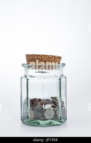 half full jar Stock Photo - Alamy