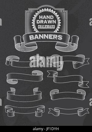 Chalk Drawing Artistic Christmas Doodle Icon. Jar with Christmas Tree ...