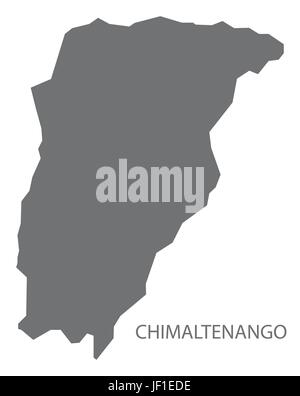Map of Chimaltenango, a province of Guatemala Stock Vector Image & Art ...