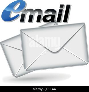 envelope email letter design Stock Vector Image & Art - Alamy