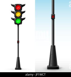 sign, signal, wait, waiting, controller, city, town, colour, traffic ...