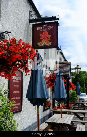 The Red Lion, Arlingham, Gloucestershire, UK Stock Photo - Alamy