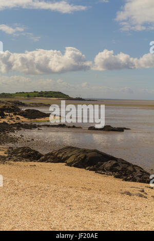 Cockle shell beach at Kippford, Dumfries & Galloway Stock Photo - Alamy