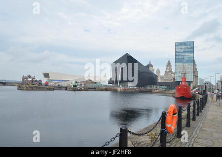 Open Eye Gallery in Liverpool Stock Photo - Alamy