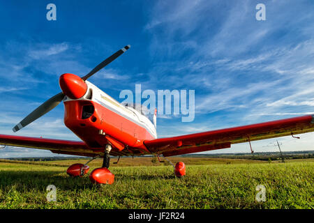 transport / transportation, aviation, sporting aircraft, Antoinette VI ...