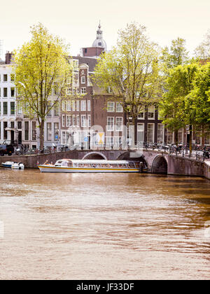 Canals of Amsterdam. Amsterdam is the capital and most populous city of ...