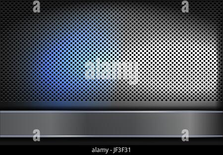 reflection, dots, metallic, dark, backdrop, background, grating, grate ...