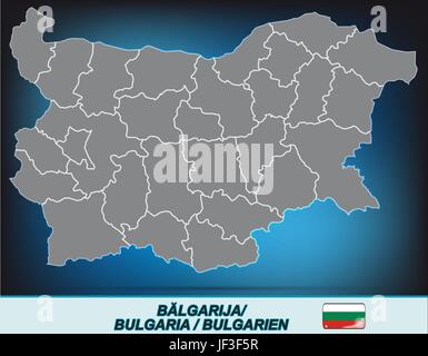 card, bulgaria, atlas, map of the world, map, model, design, project ...