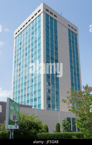 New buildings in Pristina Stock Photo - Alamy